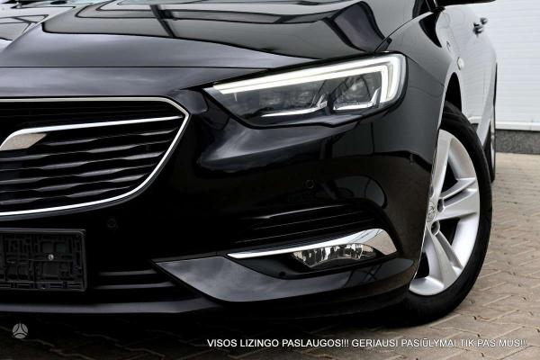 Melns Opel Insignia 2018 Kretinga, ar dzinēja tilpumu 1.60 L un nobraukumu 255 tūkst. km par 9999 €, foto 5 vietnē AUTOMOTO.COM.LV