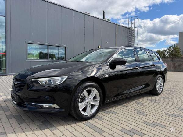 Melns Opel Insignia 2018 Šauļi, ar dzinēja tilpumu 1.60 L un nobraukumu 133 tūkst. km par 8600 €, foto 2 vietnē AUTOMOTO.COM.LV
