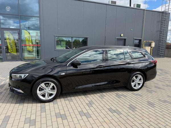 Melns Opel Insignia 2018 Šauļi, ar dzinēja tilpumu 1.60 L un nobraukumu 133 tūkst. km par 8600 €, foto 4 vietnē AUTOMOTO.COM.LV