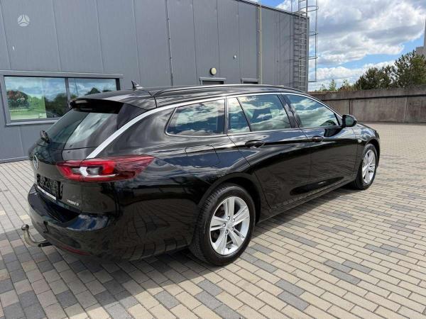 Melns Opel Insignia 2018 Šauļi, ar dzinēja tilpumu 1.60 L un nobraukumu 133 tūkst. km par 8600 €, foto 7 vietnē AUTOMOTO.COM.LV
