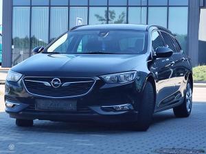 Melns Opel Insignia 2018 Šauļi, ar dzinēja tilpumu 1.60 L un nobraukumu 190 tūkst. km par 7800 €, foto  vietnē AUTOMOTO.COM.LV