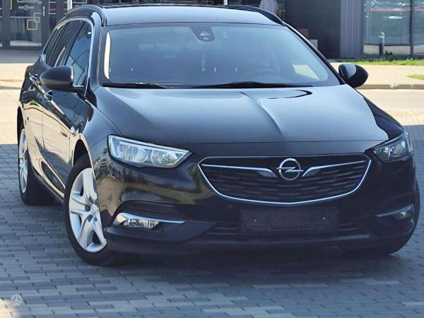 Melns Opel Insignia 2018 Šauļi, ar dzinēja tilpumu 1.60 L un nobraukumu 190 tūkst. km par 7800 €, foto 3 vietnē AUTOMOTO.COM.LV