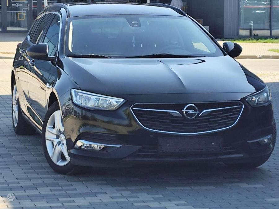 Melns Opel Insignia 2018 Šauļi, ar dzinēja tilpumu 1.60 L un nobraukumu 190 tūkst. km par 7800 €, foto 4 vietnē AUTOMOTO.COM.LV