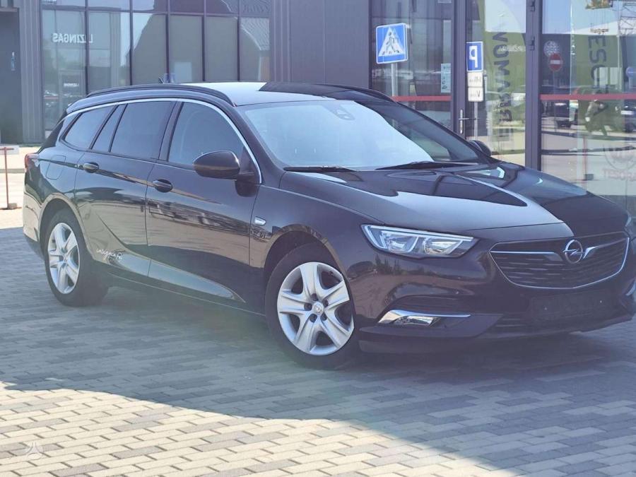 Melns Opel Insignia 2018 Šauļi, ar dzinēja tilpumu 1.60 L un nobraukumu 190 tūkst. km par 7800 €, foto 5 vietnē AUTOMOTO.COM.LV