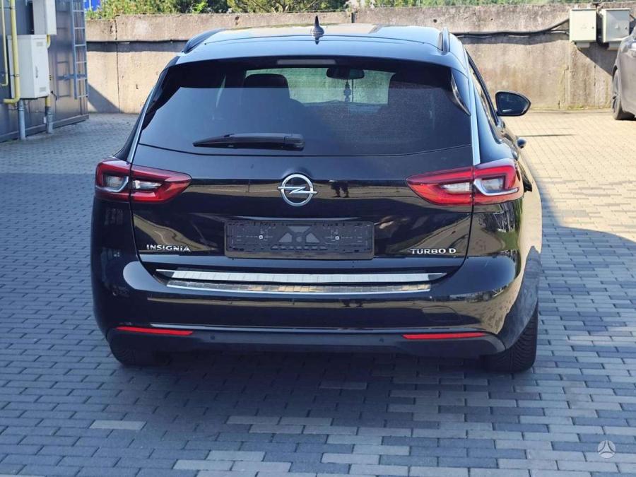 Melns Opel Insignia 2018 Šauļi, ar dzinēja tilpumu 1.60 L un nobraukumu 190 tūkst. km par 7800 €, foto 6 vietnē AUTOMOTO.COM.LV