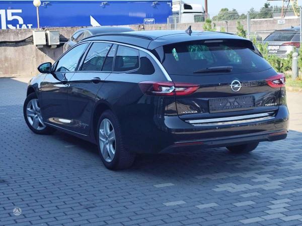 Melns Opel Insignia 2018 Šauļi, ar dzinēja tilpumu 1.60 L un nobraukumu 190 tūkst. km par 7800 €, foto 6 vietnē AUTOMOTO.COM.LV
