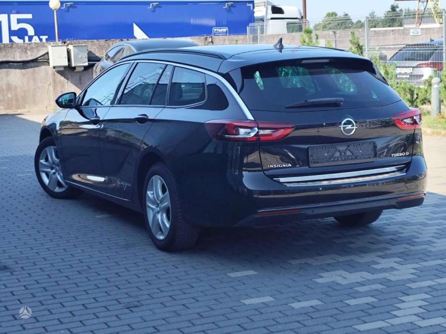 Melns Opel Insignia 2018 Šauļi, ar dzinēja tilpumu 1.60 L un nobraukumu 190 tūkst. km par 7800 €, foto 7 vietnē AUTOMOTO.COM.LV