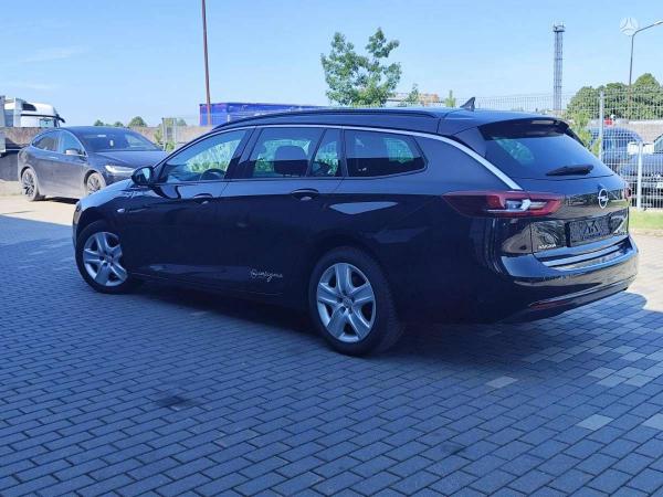 Melns Opel Insignia 2018 Šauļi, ar dzinēja tilpumu 1.60 L un nobraukumu 190 tūkst. km par 7800 €, foto 8 vietnē AUTOMOTO.COM.LV