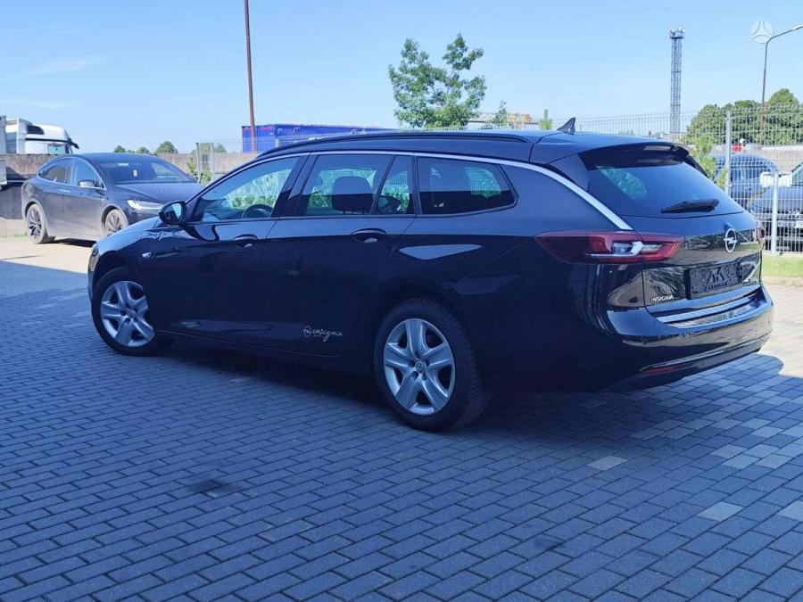 Melns Opel Insignia 2018 Šauļi, ar dzinēja tilpumu 1.60 L un nobraukumu 190 tūkst. km par 7800 €, foto 9 vietnē AUTOMOTO.COM.LV