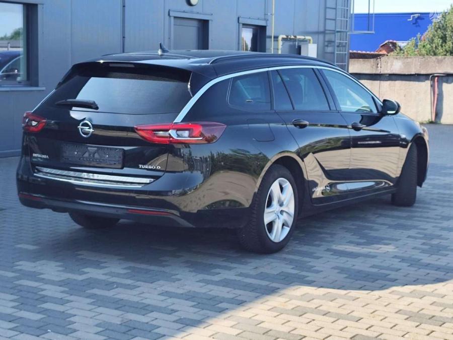 Melns Opel Insignia 2018 Šauļi, ar dzinēja tilpumu 1.60 L un nobraukumu 190 tūkst. km par 7800 €, foto 11 vietnē AUTOMOTO.COM.LV