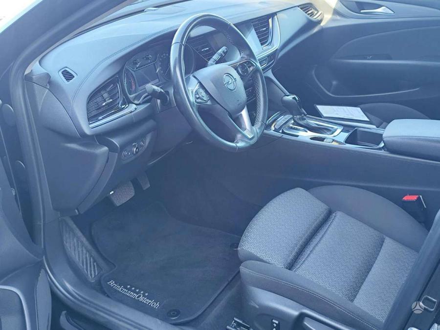 Melns Opel Insignia 2018 Šauļi, ar dzinēja tilpumu 1.60 L un nobraukumu 190 tūkst. km par 7800 €, foto 12 vietnē AUTOMOTO.COM.LV