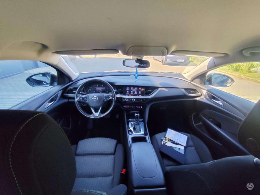 Melns Opel Insignia 2018 Šauļi, ar dzinēja tilpumu 1.60 L un nobraukumu 190 tūkst. km par 7800 €, foto 13 vietnē AUTOMOTO.COM.LV
