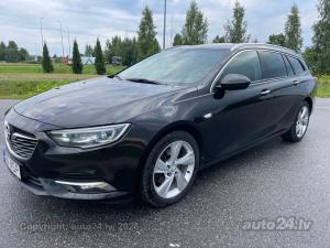 Melns Opel Insignia 2018 Tallina, ar dzinēja tilpumu 1.60 L un nobraukumu 223 tūkst. km par 11500 €, foto  vietnē AUTOMOTO.COM.LV