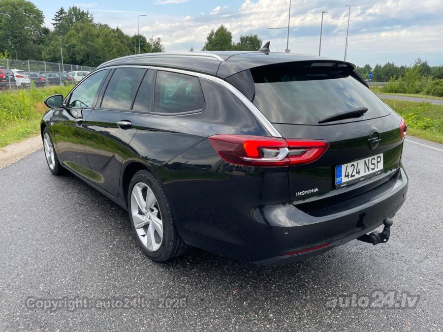 Melns Opel Insignia 2018 Tallina, ar dzinēja tilpumu 1.60 L un nobraukumu 223 tūkst. km par 11500 €, foto 3 vietnē AUTOMOTO.COM.LV