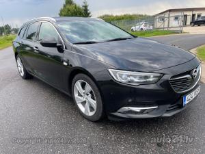 Melns Opel Insignia 2018 Tallina, ar dzinēja tilpumu 1.60 L un nobraukumu 223 tūkst. km par 11500 €, foto 4 vietnē AUTOMOTO.COM.LV