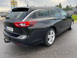 Melns Opel Insignia 2018 Tallina, ar dzinēja tilpumu 1.60 L un nobraukumu 223 tūkst. km par 11500 €, foto 5 vietnē AUTOMOTO.COM.LV