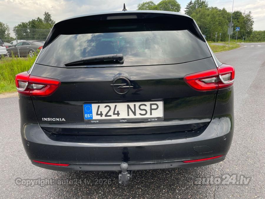 Melns Opel Insignia 2018 Tallina, ar dzinēja tilpumu 1.60 L un nobraukumu 223 tūkst. km par 11500 €, foto 6 vietnē AUTOMOTO.COM.LV