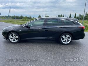Melns Opel Insignia 2018 Tallina, ar dzinēja tilpumu 1.60 L un nobraukumu 223 tūkst. km par 11500 €, foto 8 vietnē AUTOMOTO.COM.LV