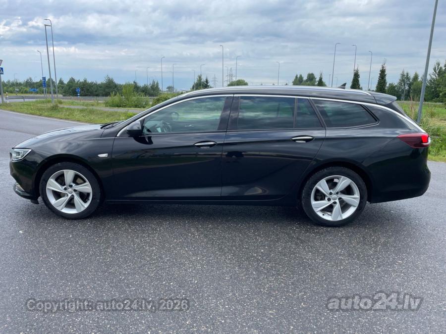 Melns Opel Insignia 2018 Tallina, ar dzinēja tilpumu 1.60 L un nobraukumu 223 tūkst. km par 11500 €, foto 8 vietnē AUTOMOTO.COM.LV