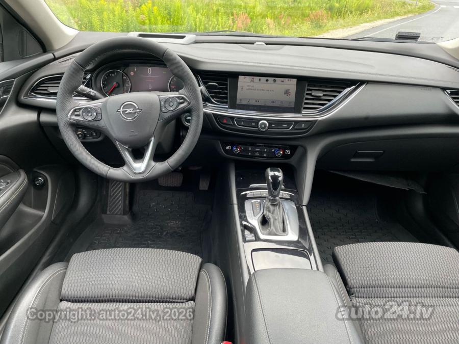 Melns Opel Insignia 2018 Tallina, ar dzinēja tilpumu 1.60 L un nobraukumu 223 tūkst. km par 11500 €, foto 10 vietnē AUTOMOTO.COM.LV