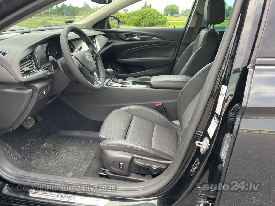 Melns Opel Insignia 2018 Tallina, ar dzinēja tilpumu 1.60 L un nobraukumu 223 tūkst. km par 11500 €, foto 12 vietnē AUTOMOTO.COM.LV