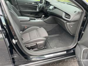 Melns Opel Insignia 2018 Tallina, ar dzinēja tilpumu 1.60 L un nobraukumu 223 tūkst. km par 11500 €, foto 13 vietnē AUTOMOTO.COM.LV