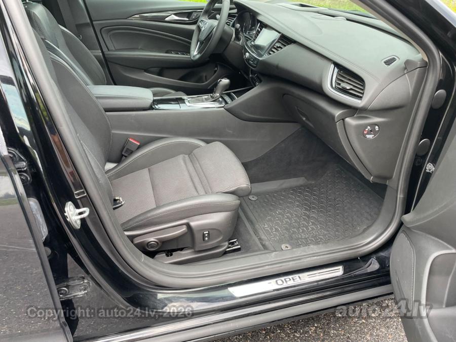 Melns Opel Insignia 2018 Tallina, ar dzinēja tilpumu 1.60 L un nobraukumu 223 tūkst. km par 11500 €, foto 13 vietnē AUTOMOTO.COM.LV