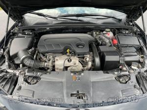 Melns Opel Insignia 2018 Tallina, ar dzinēja tilpumu 1.60 L un nobraukumu 223 tūkst. km par 11500 €, foto 17 vietnē AUTOMOTO.COM.LV