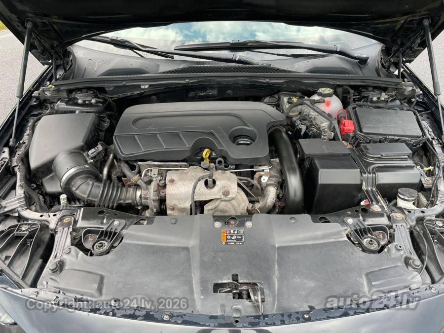 Melns Opel Insignia 2018 Tallina, ar dzinēja tilpumu 1.60 L un nobraukumu 223 tūkst. km par 11500 €, foto 17 vietnē AUTOMOTO.COM.LV