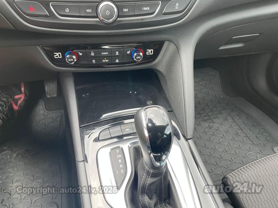 Melns Opel Insignia 2018 Tallina, ar dzinēja tilpumu 1.60 L un nobraukumu 223 tūkst. km par 11500 €, foto 19 vietnē AUTOMOTO.COM.LV