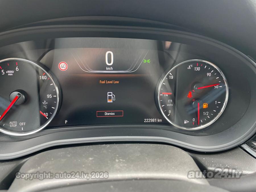 Melns Opel Insignia 2018 Tallina, ar dzinēja tilpumu 1.60 L un nobraukumu 223 tūkst. km par 11500 €, foto 21 vietnē AUTOMOTO.COM.LV