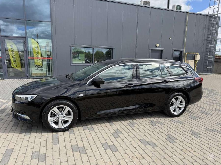 Melns Opel Insignia 2018 Šauļi, ar dzinēja tilpumu 1.60 L un nobraukumu 133 tūkst. km par 8600 €, foto 6 vietnē AUTOMOTO.COM.LV