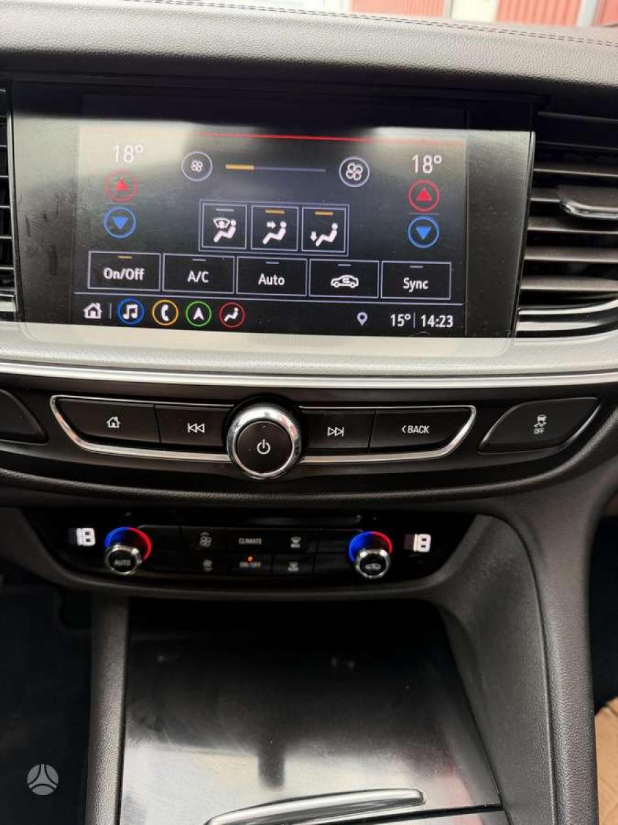 Melns Opel Insignia 2018 Šauļi, ar dzinēja tilpumu 1.60 L un nobraukumu 133 tūkst. km par 8600 €, foto 14 vietnē AUTOMOTO.COM.LV