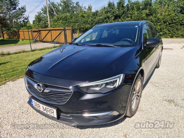 Black Opel Insignia 2018 in Tallinn, with an engine capacity of 1.60 L and mileage of 266 thousand km for 8200 €, photo 2 on AUTOMOTO.COM.LV