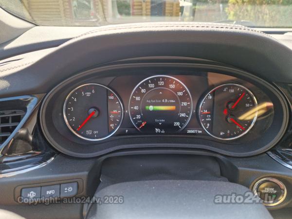 Black Opel Insignia 2018 in Tallinn, with an engine capacity of 1.60 L and mileage of 266 thousand km for 8200 €, photo 7 on AUTOMOTO.COM.LV
