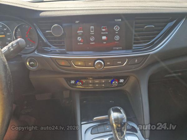 Black Opel Insignia 2018 in Tallinn, with an engine capacity of 1.60 L and mileage of 266 thousand km for 8200 €, photo 8 on AUTOMOTO.COM.LV