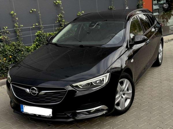 Melns Opel Insignia 2018 Klaipėda, ar dzinēja tilpumu 1.60 L un nobraukumu 226 tūkst. km par 8800 €, foto 1 vietnē AUTOMOTO.COM.LV