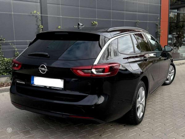 Melns Opel Insignia 2018 Klaipėda, ar dzinēja tilpumu 1.60 L un nobraukumu 226 tūkst. km par 8800 €, foto 8 vietnē AUTOMOTO.COM.LV