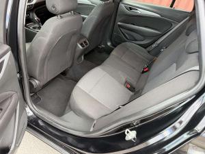 Black Opel Insignia 2018 in Siauliai, with an engine capacity of 1.60 L and mileage of 132 thousand km for 7980 €, photo 13 on AUTOMOTO.COM.LV