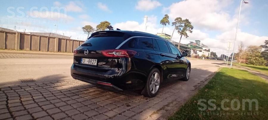 Melns Opel Insignia 2018 Ventspils, ar dzinēja tilpumu 1.60 L un nobraukumu 264 tūkst. km par 6000 €, foto 1 vietnē AUTOMOTO.COM.LV