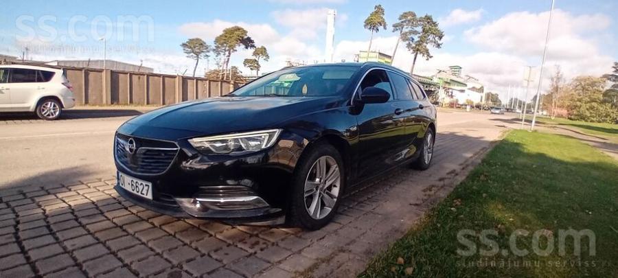 Melns Opel Insignia 2018 Ventspils, ar dzinēja tilpumu 1.60 L un nobraukumu 264 tūkst. km par 6000 €, foto 3 vietnē AUTOMOTO.COM.LV
