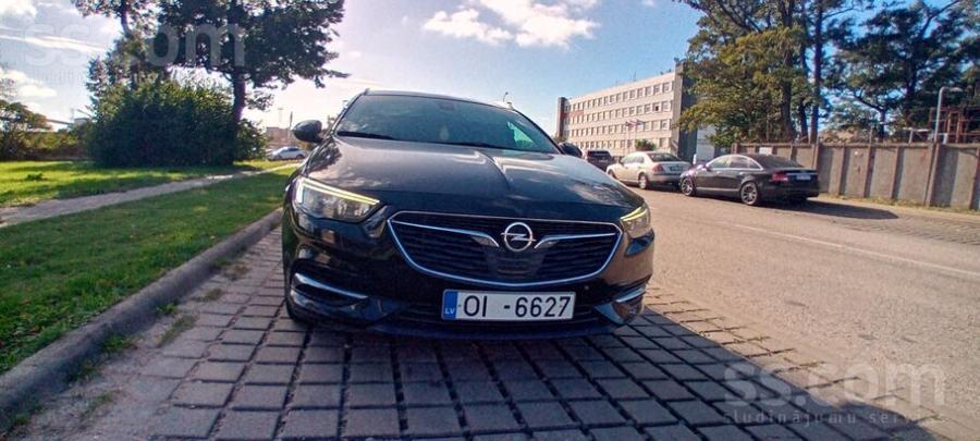 Melns Opel Insignia 2018 Ventspils, ar dzinēja tilpumu 1.60 L un nobraukumu 264 tūkst. km par 6000 €, foto 4 vietnē AUTOMOTO.COM.LV