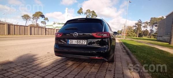Melns Opel Insignia 2018 Ventspils, ar dzinēja tilpumu 1.60 L un nobraukumu 264 tūkst. km par 6000 €, foto 5 vietnē AUTOMOTO.COM.LV