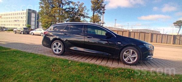 Melns Opel Insignia 2018 Ventspils, ar dzinēja tilpumu 1.60 L un nobraukumu 264 tūkst. km par 6000 €, foto 6 vietnē AUTOMOTO.COM.LV