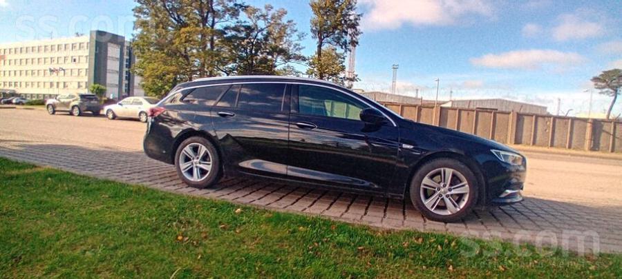 Melns Opel Insignia 2018 Ventspils, ar dzinēja tilpumu 1.60 L un nobraukumu 264 tūkst. km par 6000 €, foto 6 vietnē AUTOMOTO.COM.LV