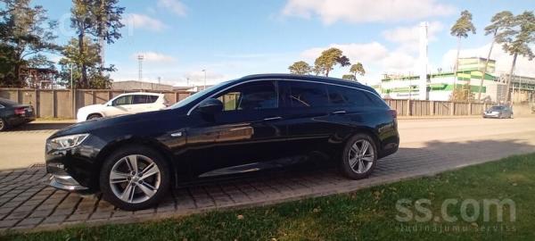 Melns Opel Insignia 2018 Ventspils, ar dzinēja tilpumu 1.60 L un nobraukumu 264 tūkst. km par 6000 €, foto 9 vietnē AUTOMOTO.COM.LV