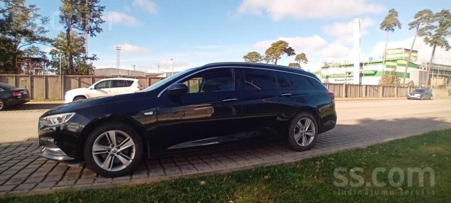 Melns Opel Insignia 2018 Ventspils, ar dzinēja tilpumu 1.60 L un nobraukumu 264 tūkst. km par 6000 €, foto 9 vietnē AUTOMOTO.COM.LV