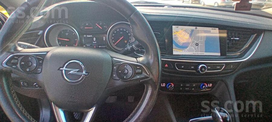 Melns Opel Insignia 2018 Ventspils, ar dzinēja tilpumu 1.60 L un nobraukumu 264 tūkst. km par 6000 €, foto 10 vietnē AUTOMOTO.COM.LV