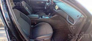 Melns Opel Insignia 2018 Ventspils, ar dzinēja tilpumu 1.60 L un nobraukumu 264 tūkst. km par 6000 €, foto 12 vietnē AUTOMOTO.COM.LV