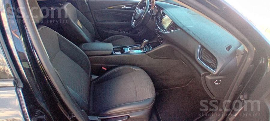 Melns Opel Insignia 2018 Ventspils, ar dzinēja tilpumu 1.60 L un nobraukumu 264 tūkst. km par 6000 €, foto 12 vietnē AUTOMOTO.COM.LV